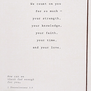 American Greetings Birthday Card for Dad (Count on You)