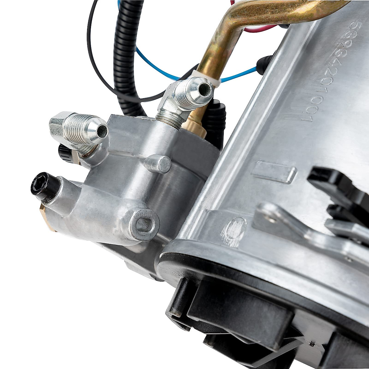 Gelessy Fuel Filter Housing Assembly Compatible with Ford E-350 F-250 F-350 7.3L Powerstroke 1994-1997 F6TZ-9155-AB, F6TZ-9B246-BA, FG1054, AP63424