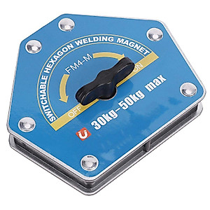 Magnetic Welding Locator 30-50kg FM4-M Switchable Hex Strong Multi Angle Suction Welding Tool Fabrication tools