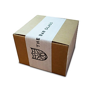 The Bar Glass Brandy Tasting Snifter Glass 5.5 oz (4, 5.5 oz)