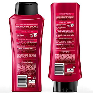 GLISS Hair Repair Color Guard Set with Shampoo and Conditioner for Colored or Highlighted Hair, 13.6 Fl Oz (Pack of 2)