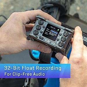F6 Multitrack Field Recorder