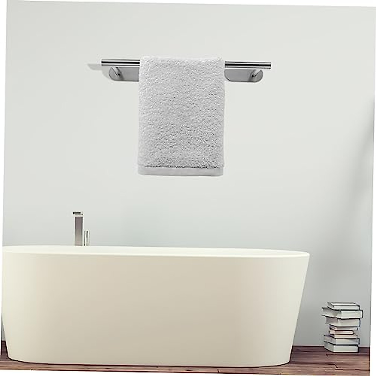 Cabinet Door Towel Holder 4 Sets s Towel Hooks Hanging Rod Hanging Ring Hook up X1 Silver 304 Stainless Steel Towel Ring Stainless Steel Stainless Steel Hook