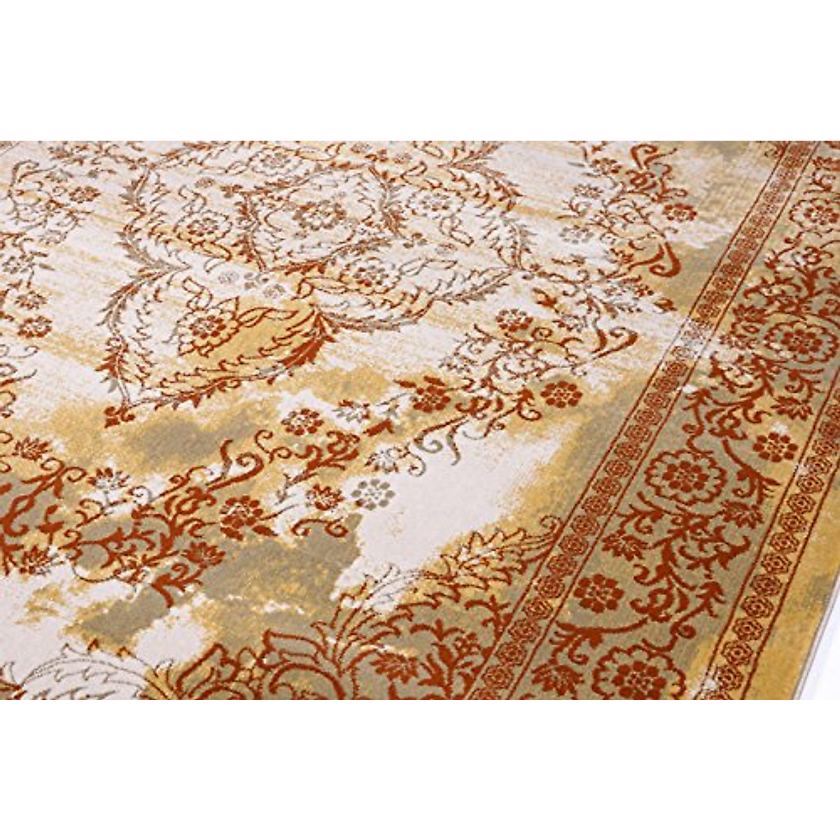 Pierre Cardin Luxury Lagoon Collection Area Rugs (8' x 10')