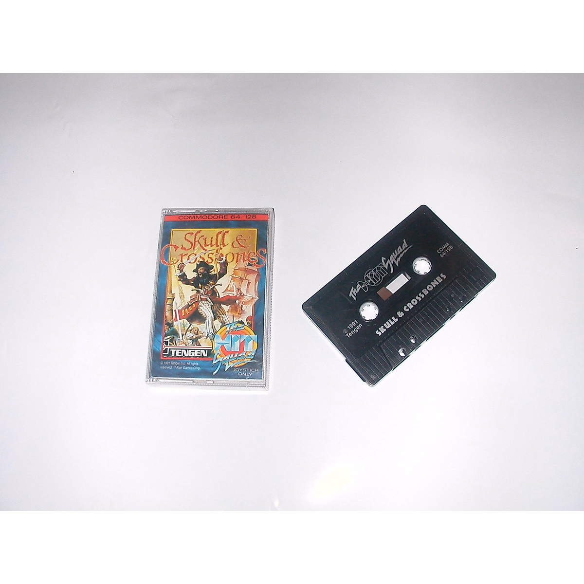 Skull and Crossbones - Commodore 64