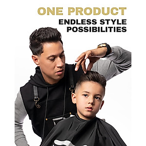 L3 Level 3 Pomade - Improves Hair Strength and Volume Long-Lasting Hold Infused with Keratin (Small Pomade)