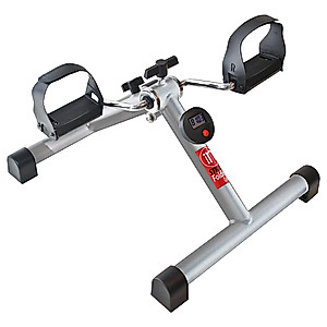 Stamina InStride Cycle XL - Folding Cycle Pedal Exerciser - Fitness Bike with Smart Workout App for Seated Exercise - Foldable Exercise Bike for Home Workout