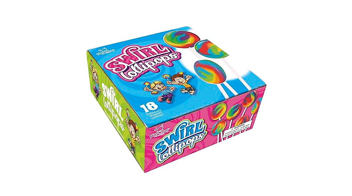 Rainbow Lollipops - Perfect for Parties & Celebrations