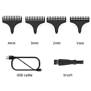 NIKULA STAR clippers for hair cutting,liners for men clippers,t blade trimmer for men,edgers clippers for men,cordless zero gapped trimmer hair clippe rechargeable with display for man ,woman (golden)