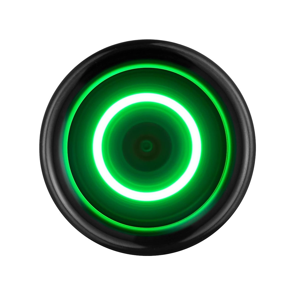 Light Up Yoyo with Extra Battery, MAGICYOYO Y02 Aurora Professional Unresponsive Yoyo with Yoyo Glove, Yoyo Bag, 12 Yoyo Strings - Green Light