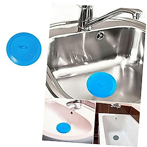 Garneck Kitchen Sink Plug Drain Plug 15c Drain Stopper Silicone tub Stopper Sink Plug Kitchen Sink Stopper Round Bathtub Plug tub Bathroom Sink Plug