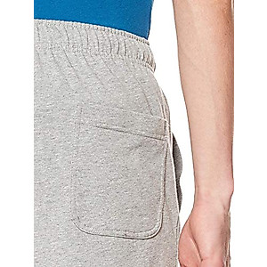 Nike Men's Sportswear Club Short Jersey, Dark Grey Heather/White, Medium