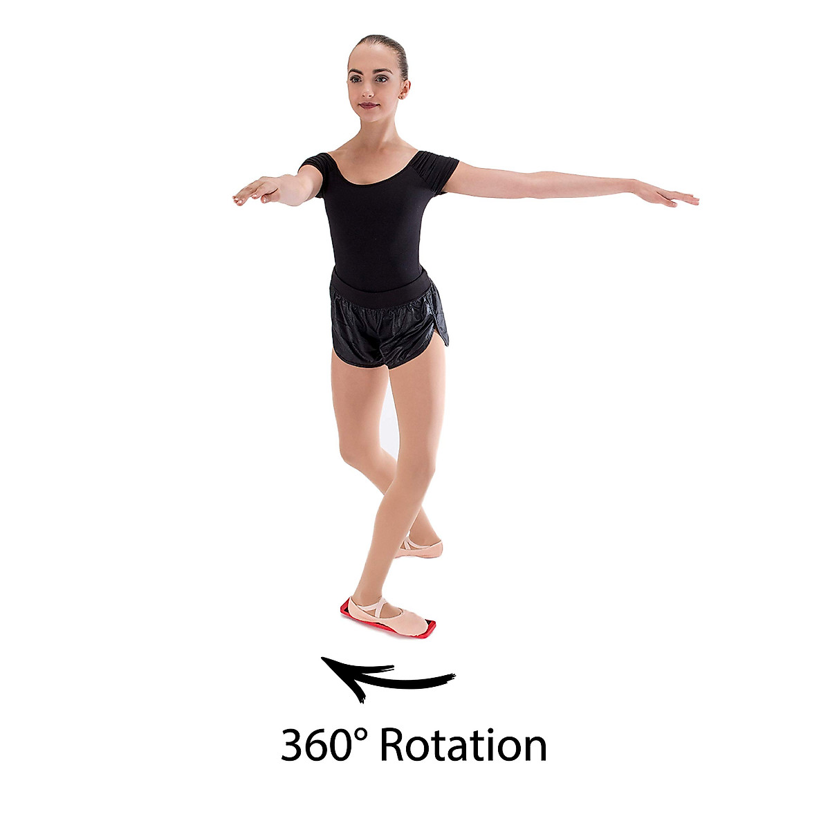 Superior Stretch Products SPINBOARD - Ballet Turning Board for Dancers. Includes Instructional Videos