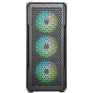 Gaming Computer Desktop Custom Gaming PC RGB Fast System 4.4 GHZ 16GB DDR4 RAM AMD RYZEN 5 Radeon Graphics 1TB SSD WiFi