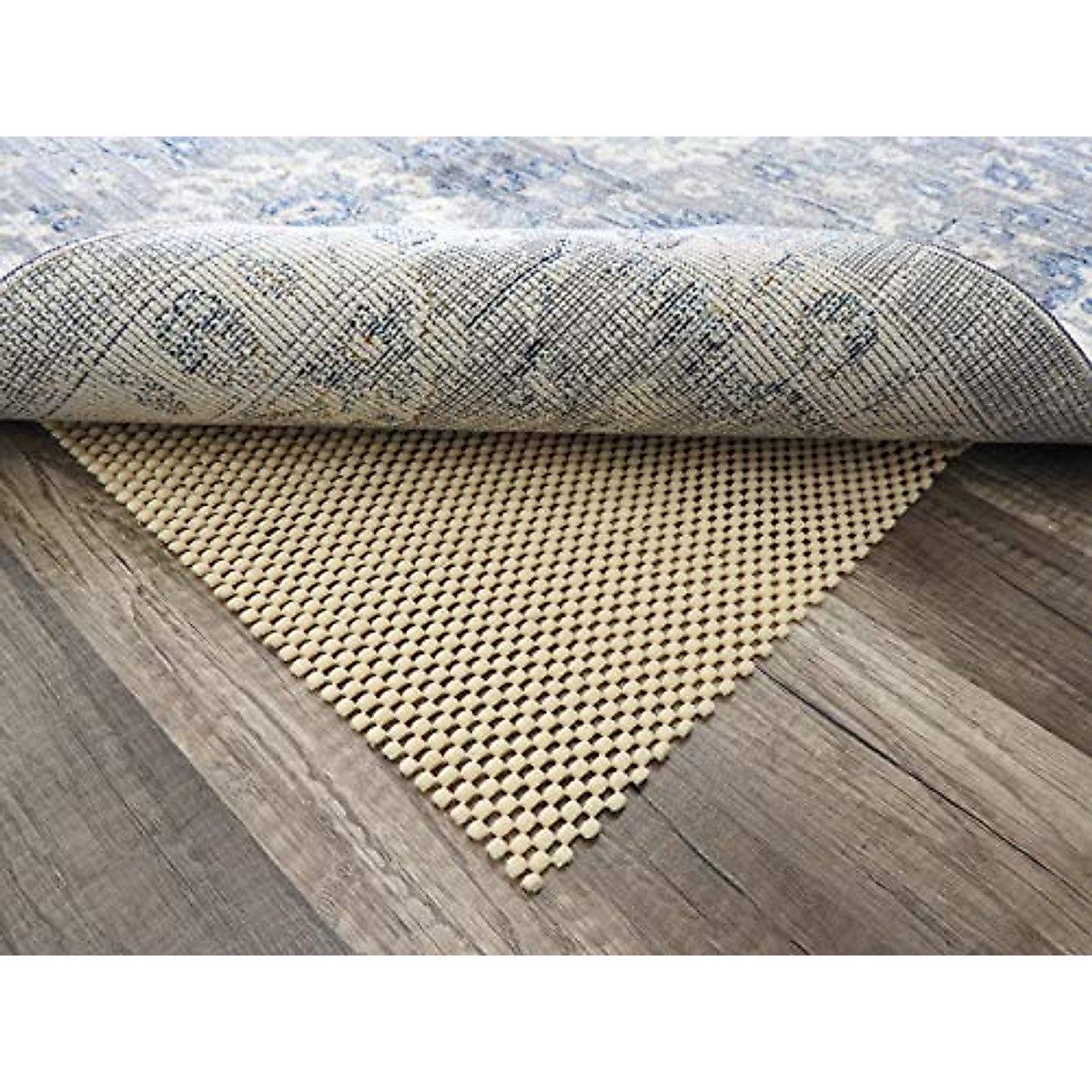 CosmoLiving Patricia Collection Area Rug 8'0"x10'0" Cool Gray