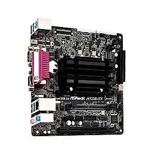 ASRock J4125B-ITX Intel® Quad-Core Processor J4125 (up to 2.7 GHz) motherboard