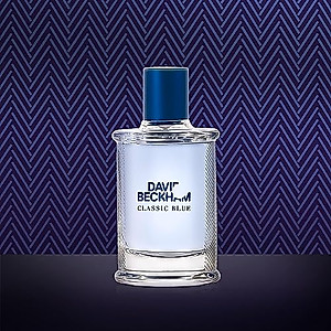David Beckham Classic Blue Men's Eau de Toilette Spray, 3 Ounce