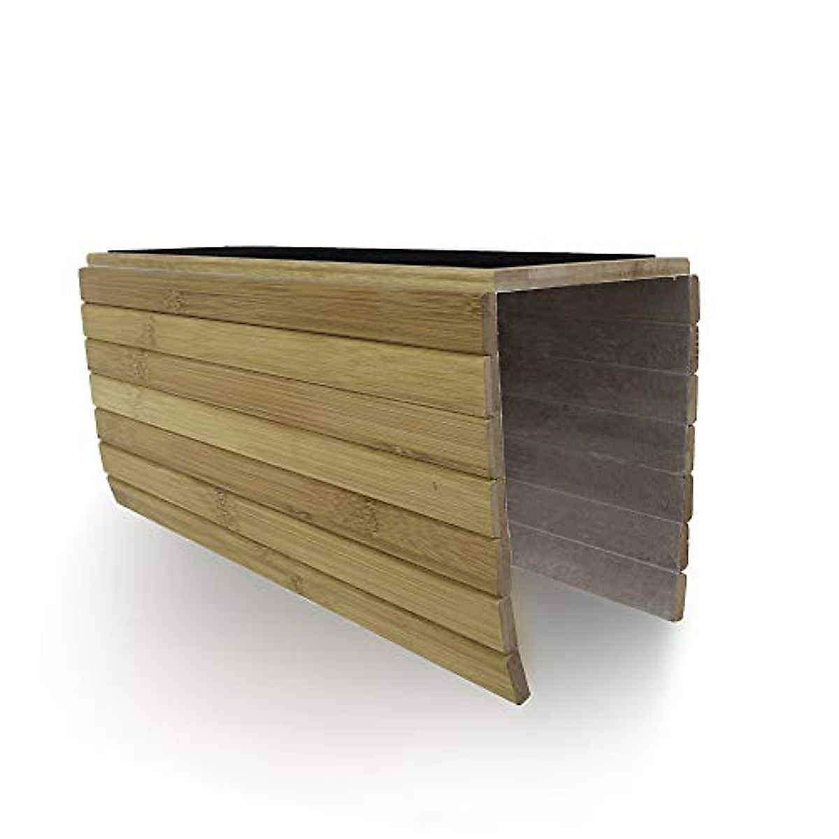 Nord Eagle Bamboo Sofa Arm Tray Table Arm Rest Protector Universal Drink Holder Side Table Couch Remote Caddy
