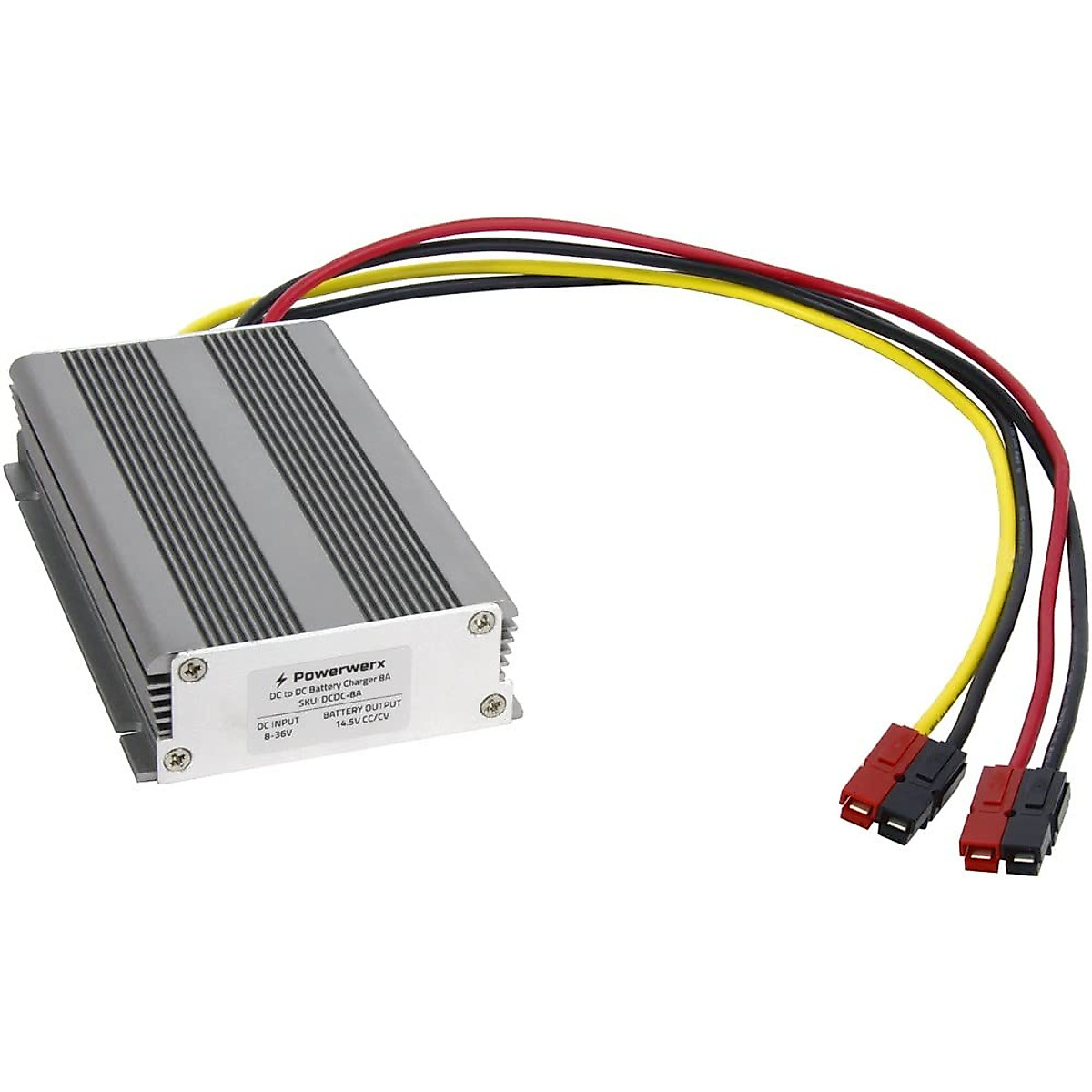 Powerwerx DCDC-8A 14.5V, 8A Adjustable DC-to-DC Battery Charger for 12V LiFePO4 Batteries