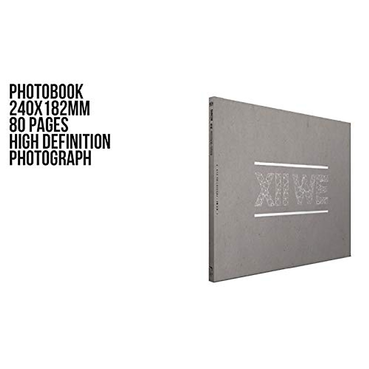 SHINHWA - XII [WE] PRODUCTION DVD 2DVD+80p Photobook+7Photocards