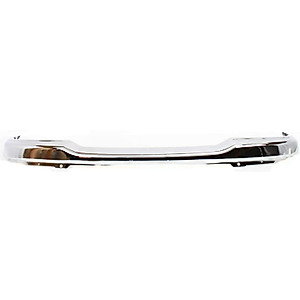 Evan Fischer Front Bumper Compatible with 2001-2005 Ford Ranger Chrome (XLT 2WD) Models