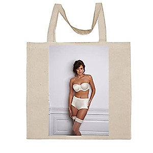 FC Carino Natalia Belova - A Nice Graphic Cotton Canvas Tote Bag FCA #FCAG485983