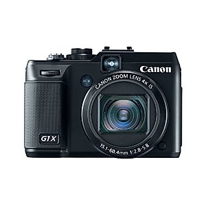 Canon G1 X 14.1 MP CMOS Digital Camera with 4X Wide-Angle Optical Image Stabilized Zoom Lens Full 1080p HD Video and 3.0-inch Vari-Angle LCD