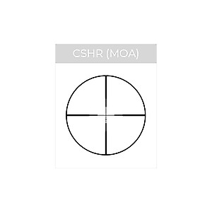 Maven CRS.1-3 - 12X40 SFP Lightweight Hunting Rifle Scope