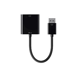 Monoprice DisplayPort 1.2a to DVI Active Adapter, Black