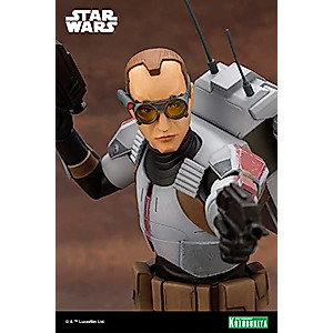 Kotobukiya Star Wars: The Bad Batch: Tech ARTFX Statue,Multicolor