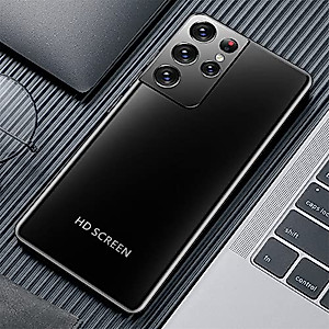 GOAWTFAFS Unlocked Android6.0 Cell Phone Dual Sim 5'in Smart Phone Face ID Smartphones (Black, One Size)