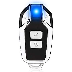 Onvian Remote Control for Wireless Anti-Theft Motorcycle Bike Vehicle Alarm