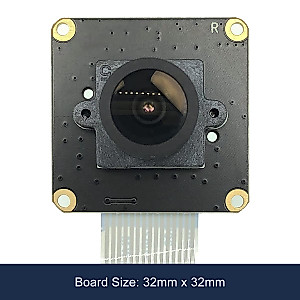 Pibiger IMX219 Camera Module with M12 FOV160 Lens for Raspberry pi, Jetson Nano, Jetson Xaiver Compatible with Raspberry pi Camera v2