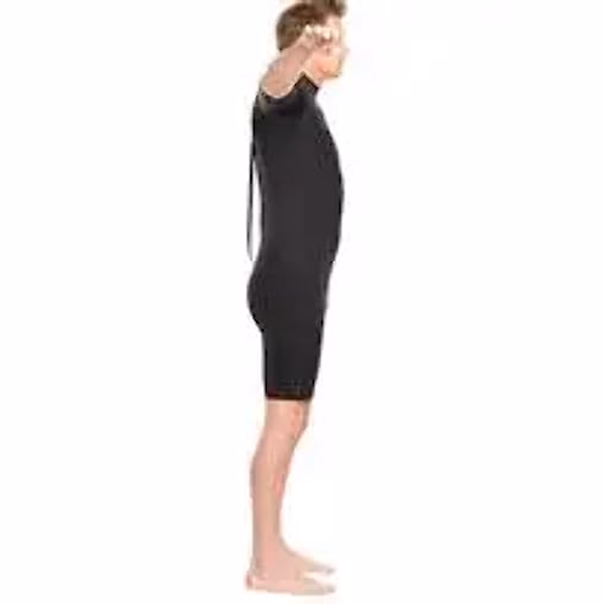 BARE 2MM Revel Men's Shorty Wetsuit | Combines Comfort and Flexibility | Made from a Blend of Neoprene and Laminate | Designed for All Watersports Including Scuba Diving and Snorkeling | Grey - 2XL