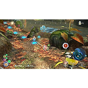 Pikmin 3 Deluxe (Nintendo Switch) (European Version)