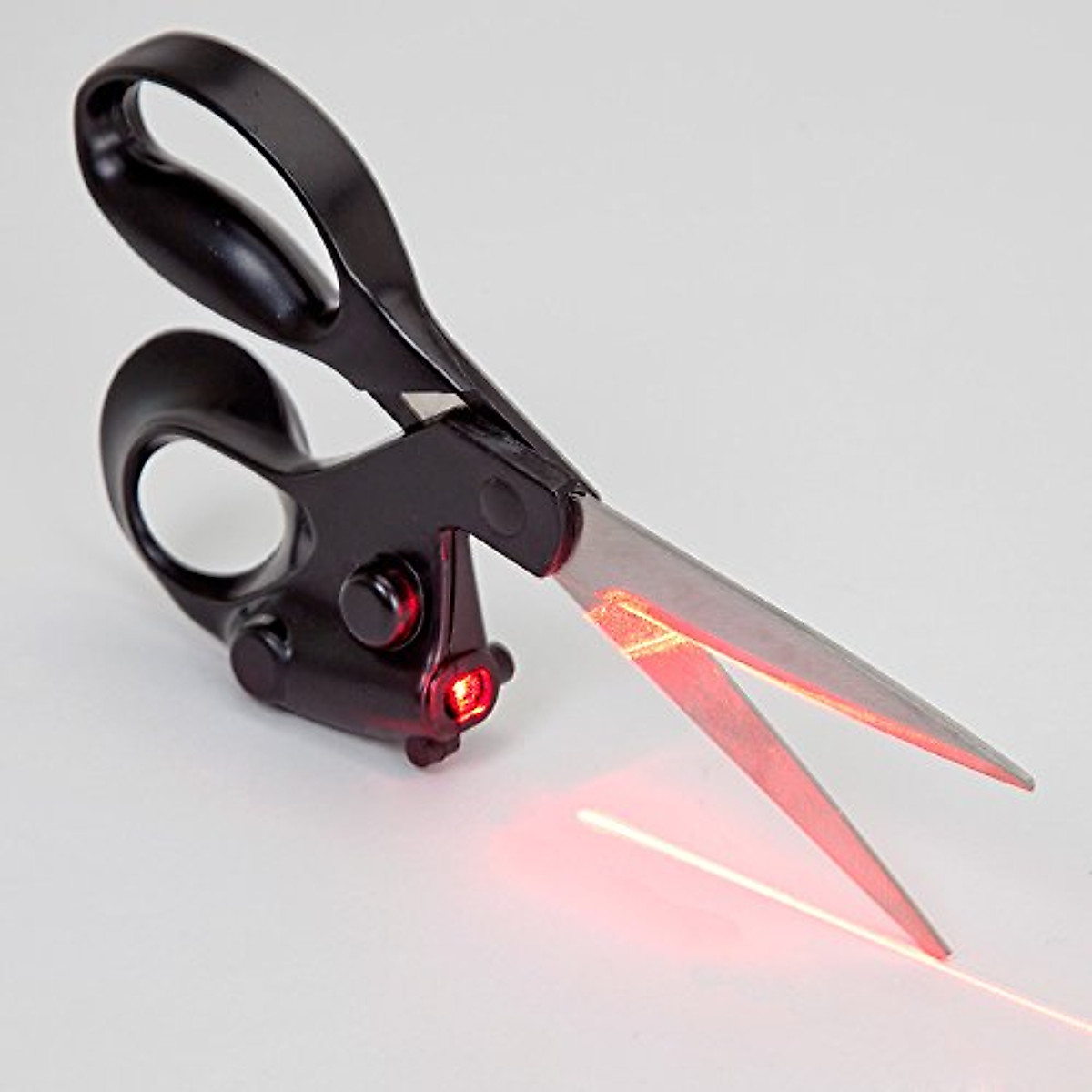 Bits and Pieces - Household Laser Scissors Gadget - Durable and Sturdy Sewing and Crafts Scissors