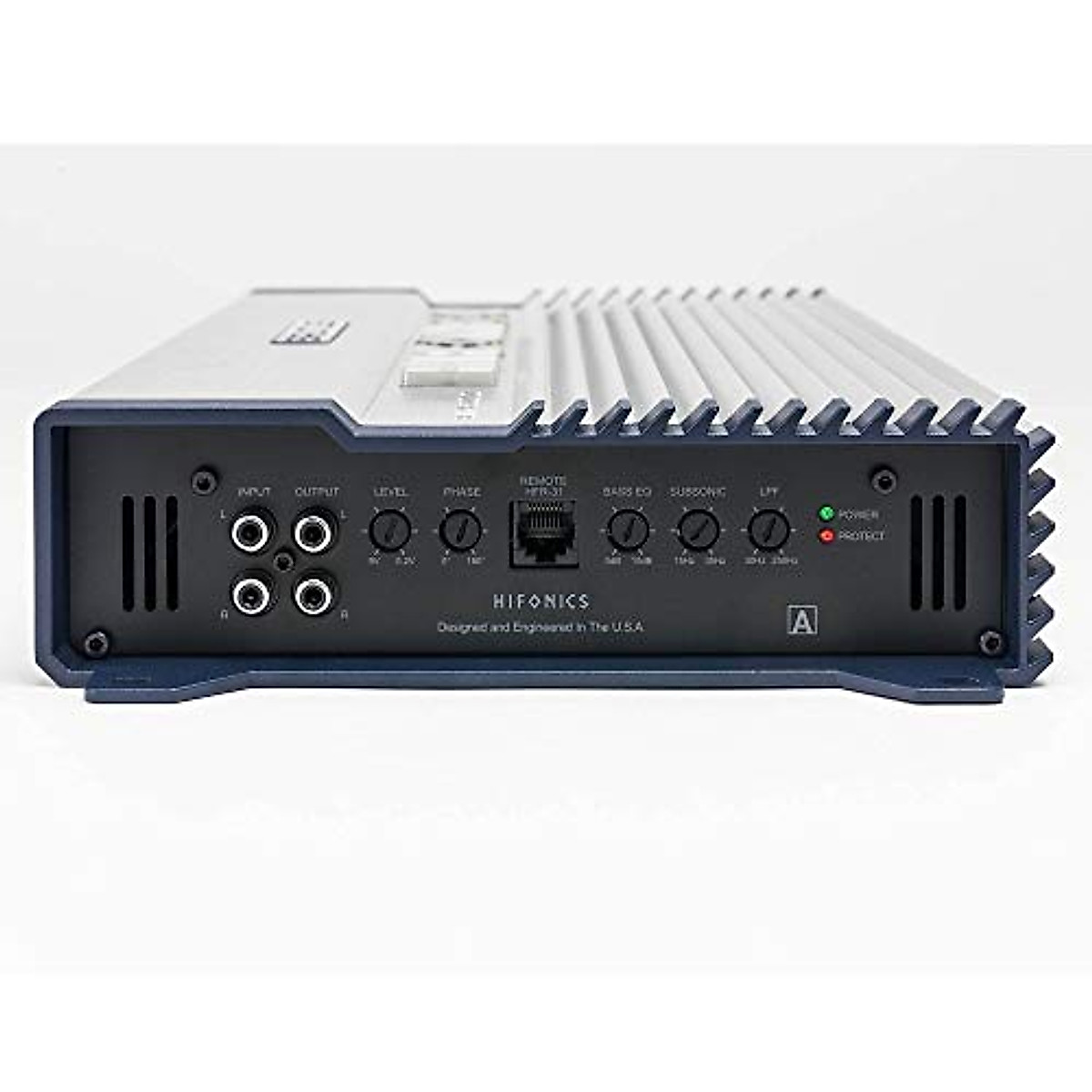 Class D 1600W RMS 1 Ohm Mono Car Subwoofer Amplifier