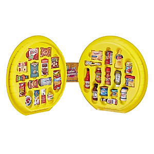 5 Surprise Mini Brands Series 2 Collector's Kit by ZURU (3 Capsules + 1 Collector's Case) - Amazon Exclusive Mystery Capsule Real Miniature Brands