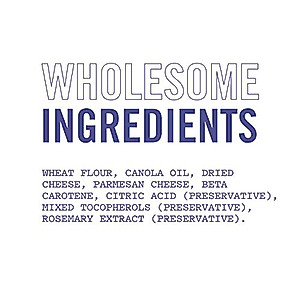 Three Dog Bakery Crunchy Itty Bitty Bones Baked Dog Treats, Cheese, 32 oz