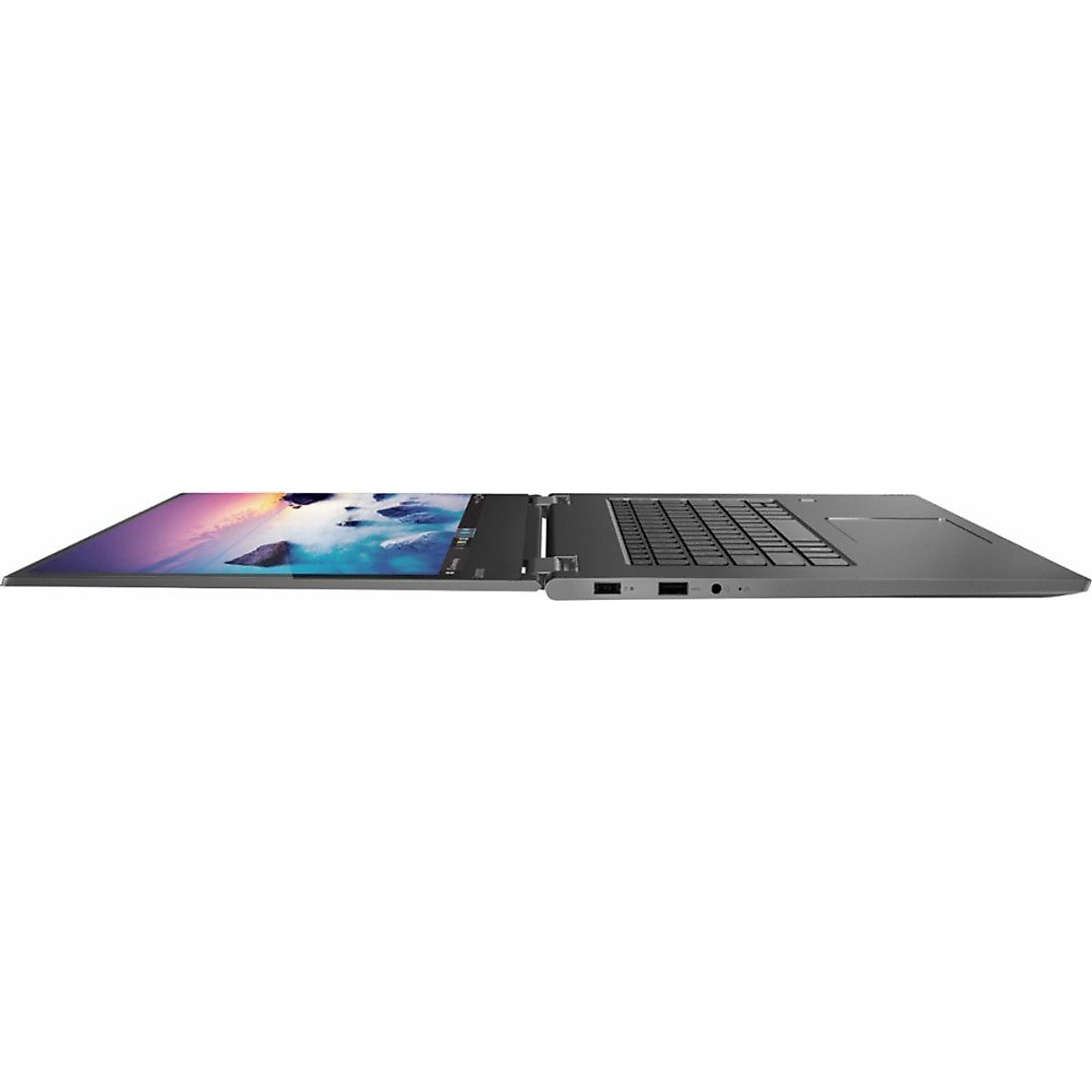Newest Lenovo Yoga 730 2-in-1 15.6" FHD IPS Touch-Screen Premium Laptop | Intel Quad Core i5-8250U (beat i7-7500U) | 16GB DDR4 RAM | 512GB SSD | Thunderbolt | Backlit Keyboard | Windows 10 | Iron Gray