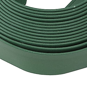 Landscape Edging Kit, Practical Durable No Dig Garden Edging Easy Deformation for Garden (5cm*5cm*10m)