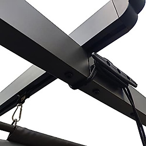 10x10 Ft Patio Pergola, Retractable Pergola with Canopy, Sunshelter Pergola for Gardens, Terraces, Backyard, Grey