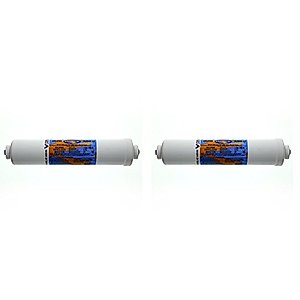 Omnipure K2533JJ Inline Water Filter with Quick-Connect (2-(Pack))