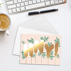 Sweetzer & Orange New Year Cards with Envelopes. 24 Set Box of Holiday Cards. Thick Note Cards and Envelopes, 300gsm Greeting Cards With Envelopes (120gsm). Happy Holidays and Thank You Cards