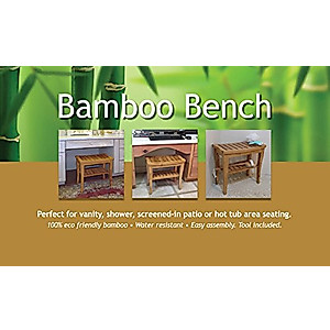 Redmon 5450 Bamboo Shower Seat