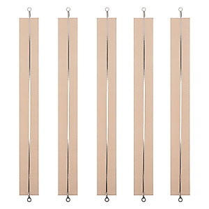 5 pcs Impulse Sealer Replacement Parts Kit Heating Elements Strips Hand Heat Sealers 350mmx7mm Bag Sealer Repair Kit