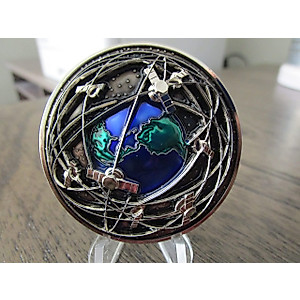 Oneworldtreasures Department of Defense NGA National Geospatial Intelligence Agency Challenge Coin.