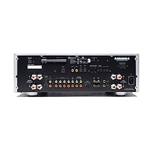 RR 2160 Mk II Retro Stereo Receiver | Class AB | Internet Radio Now with WiFi | HD FM Tuner | Coax, Optical, RCA Inputs | Selectable Bass Management | Remote Control | Tone Controls