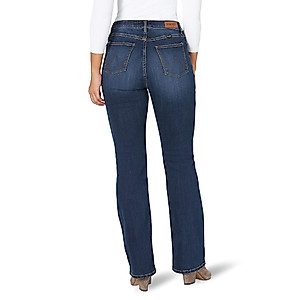 Wrangler womens High Rise True Straight Fit Jeans, Stockton, 10 30 US