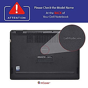 mCover Case Compatible for 2021-2022 14" Dell Latitude 3420 Series Laptop Computers ONLY (NOT Fitting Other Dell Models) - Pink
